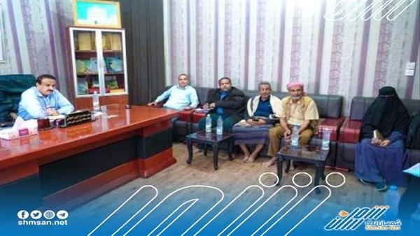 أخبار وتقارير المحافظ بن الوزير يلتقي اتحاد نقابات عمال محافظة شبوة